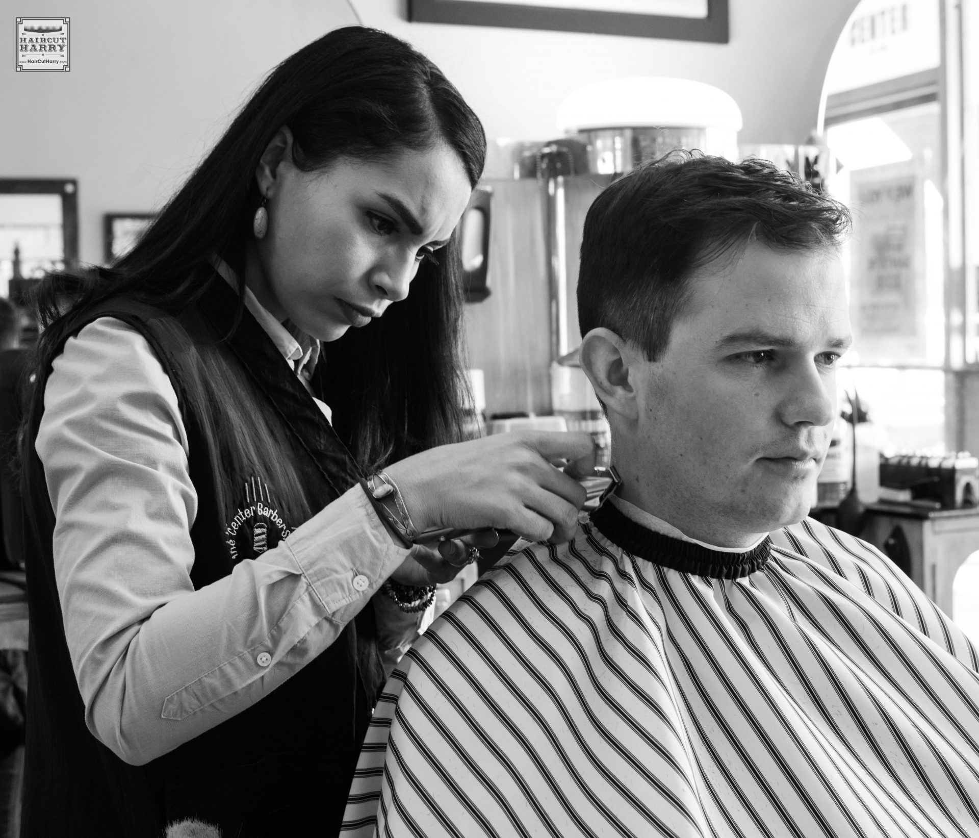 Santa Fe’s Oldest And Only Traditional Barber Shop | HairCut Harry
