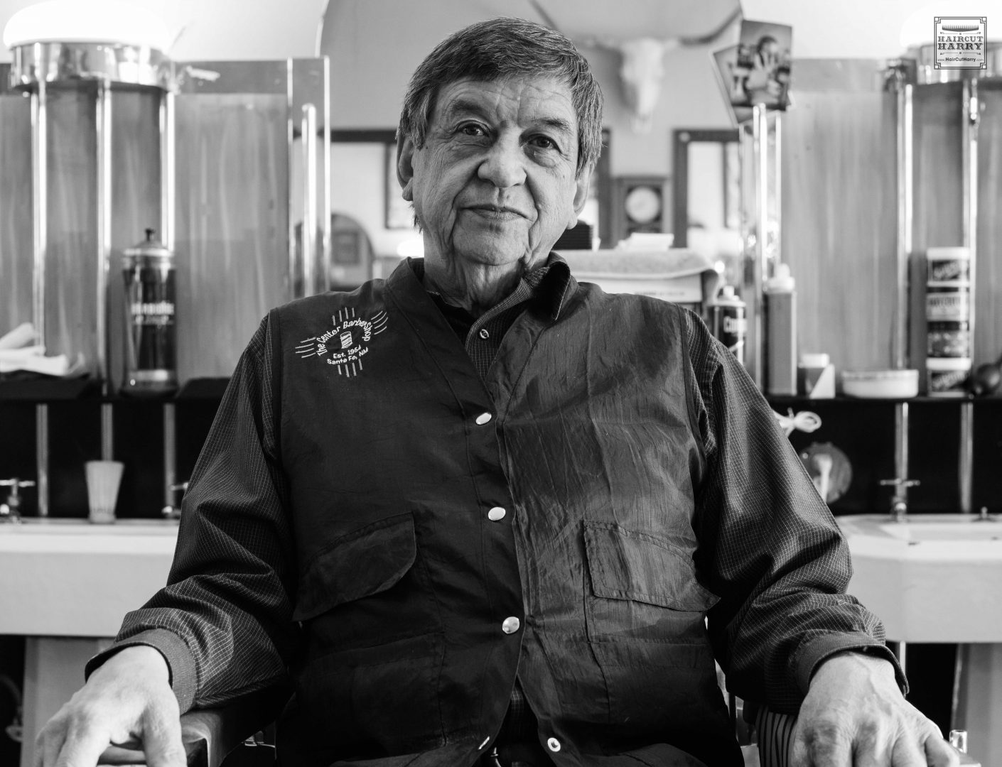 Santa Fe’s Oldest And Only Traditional Barber Shop | HairCut Harry