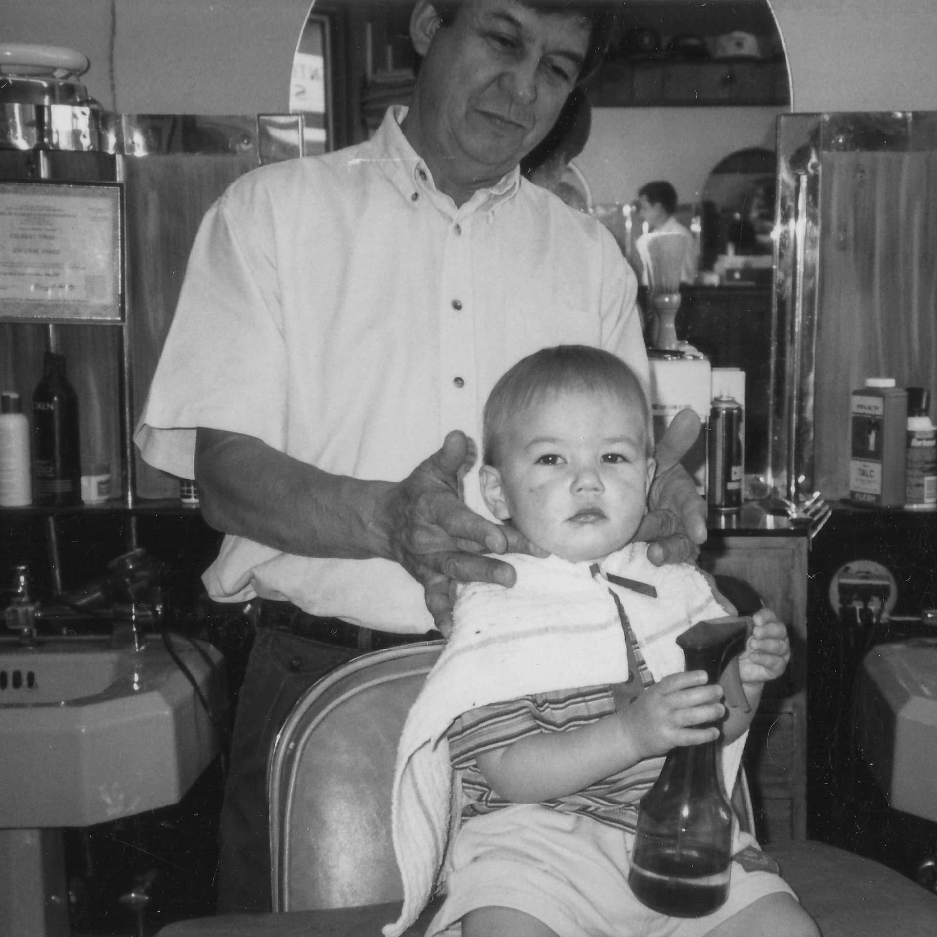 Santa Fe’s Oldest And Only Traditional Barber Shop | HairCut Harry