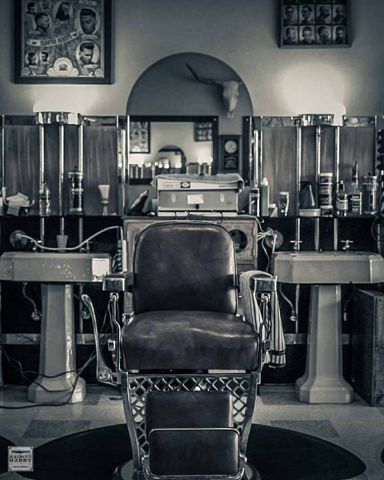Santa Fe’s Oldest And Only Traditional Barber Shop | HairCut Harry