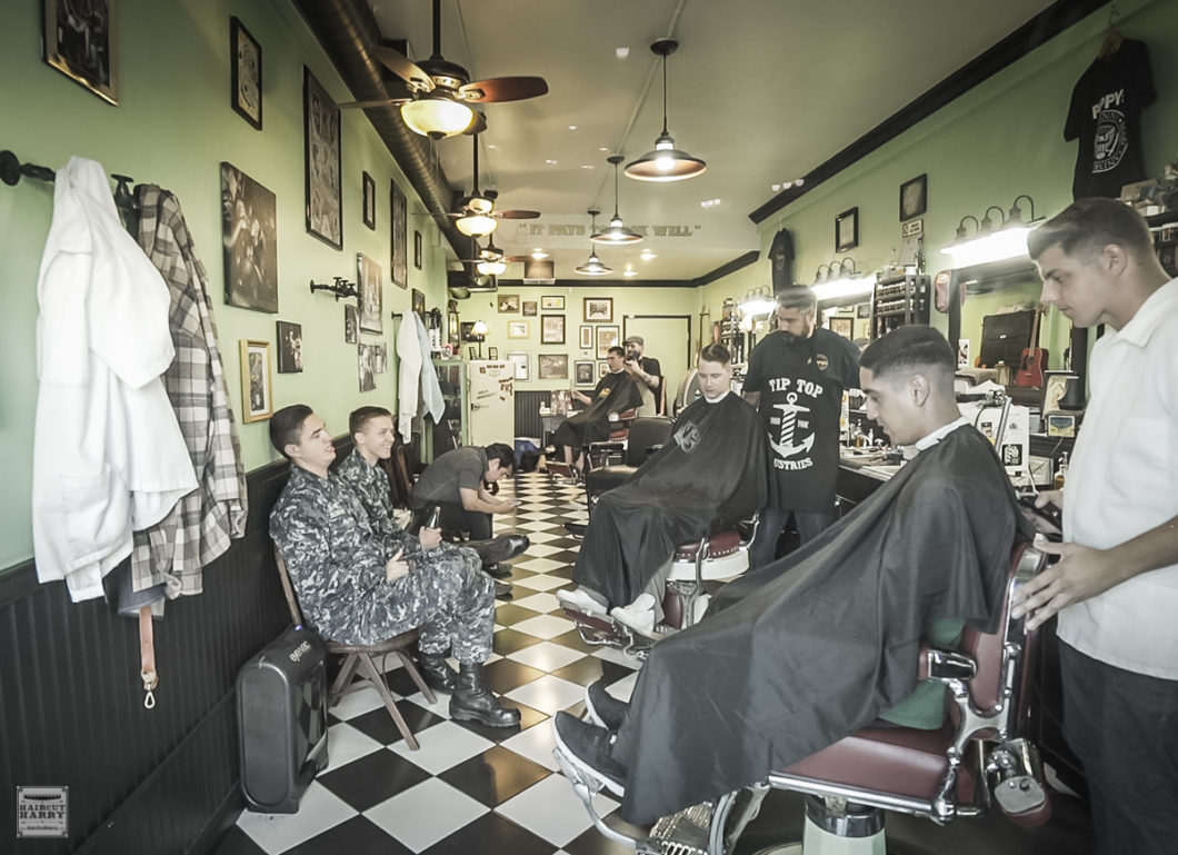 Pappy's Barber Shop In San Diego | HairCut Harry