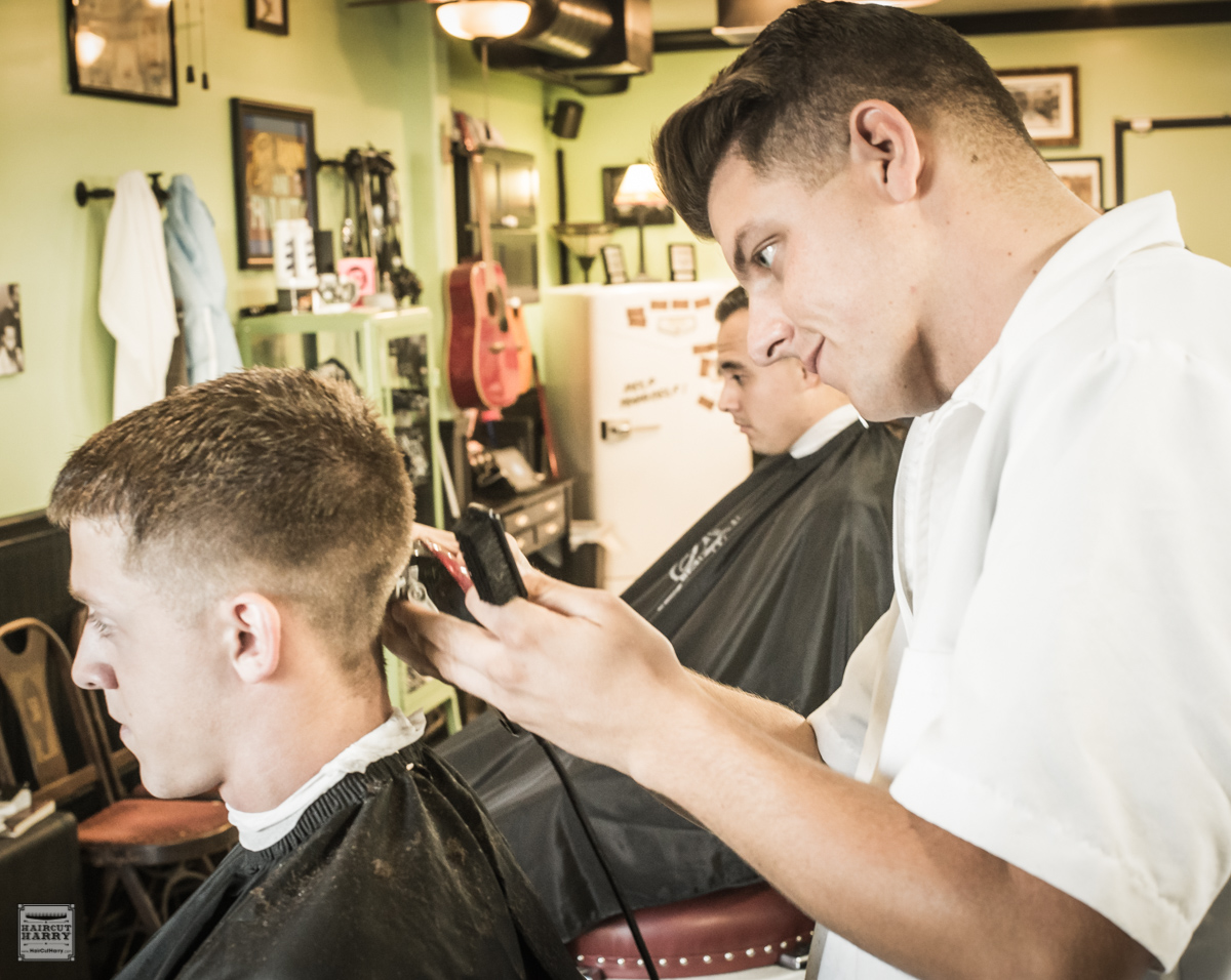 Pappy's Barber Shop In San Diego | HairCut Harry