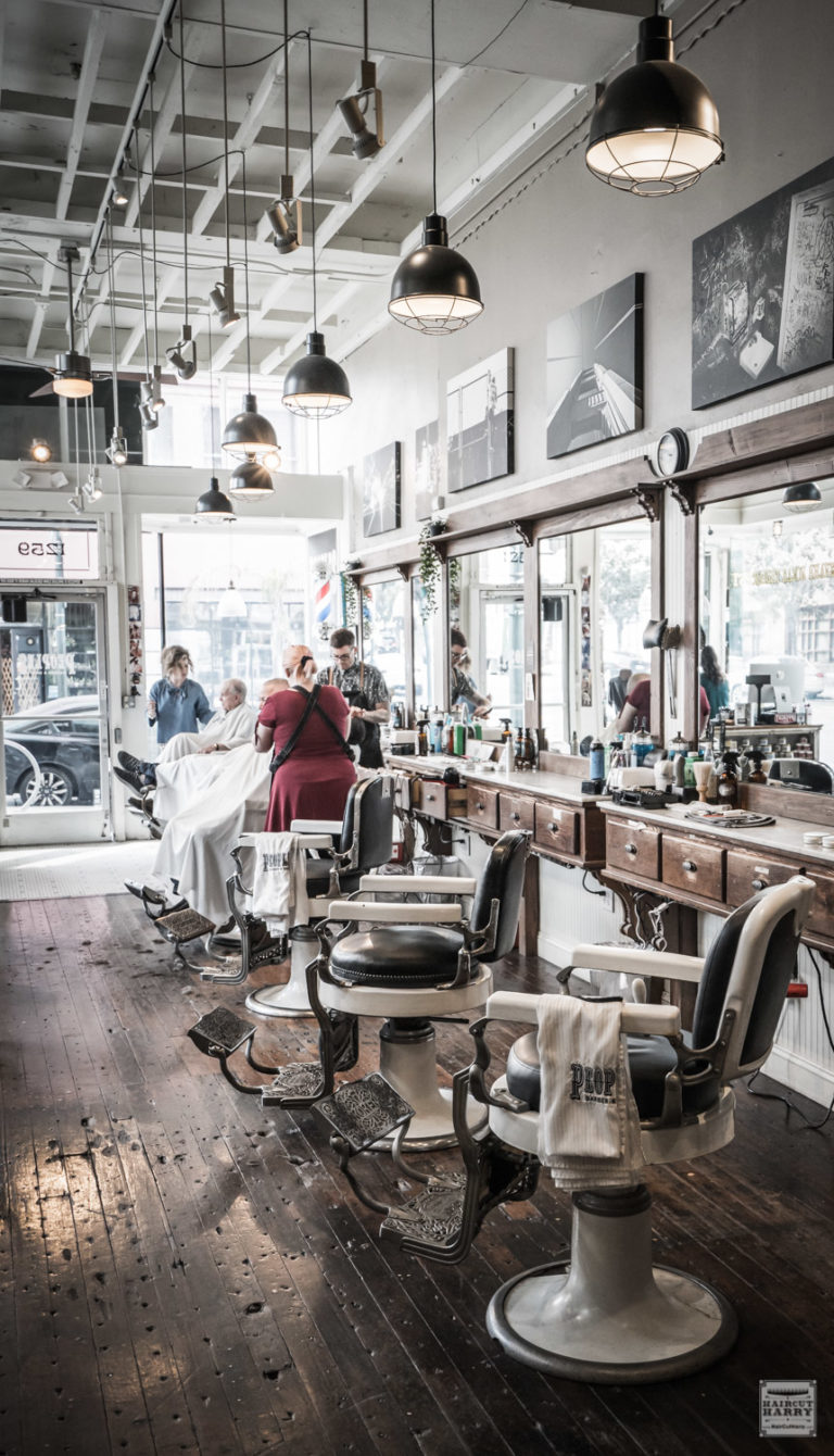 People’s Barber San Francisco | HairCut Harry