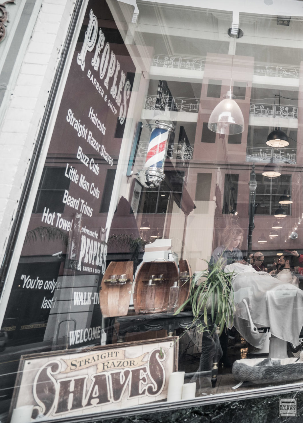 People’s Barber San Francisco | HairCut Harry