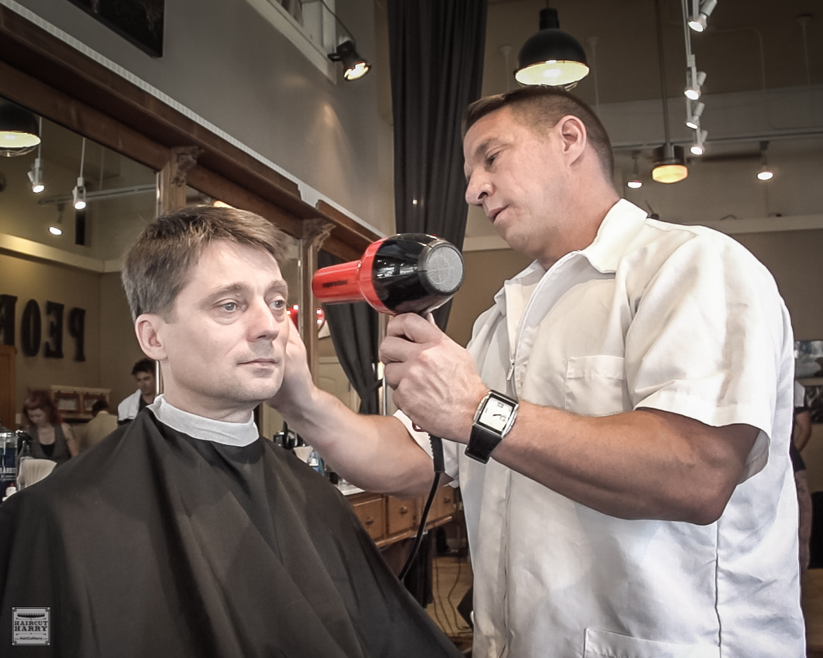 People’s Barber San Francisco | HairCut Harry
