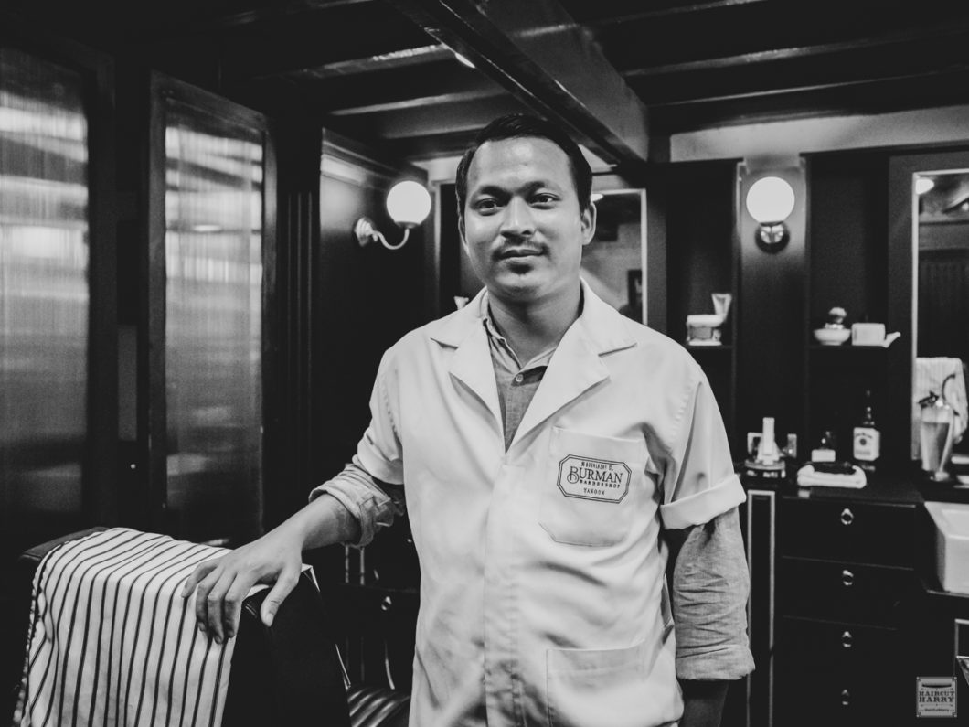 Bringing Classic Luxury to Yangon - Burman Barbershop | HairCut Harry