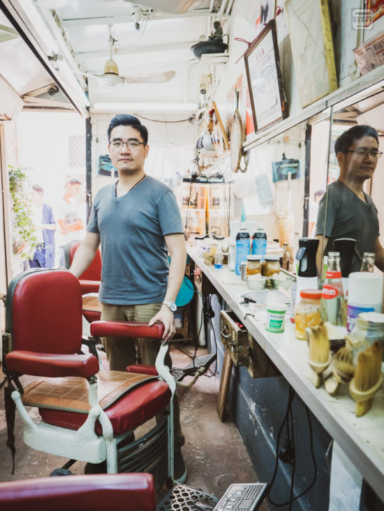 Hong Kong's Traditional Alleyway Barbershop: Oi Kwan | HairCut Harry