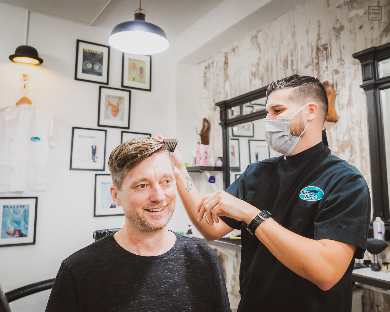 El Bar Bero Cocktail Bar and Barbershop - San Juan, Puerto Rico ...