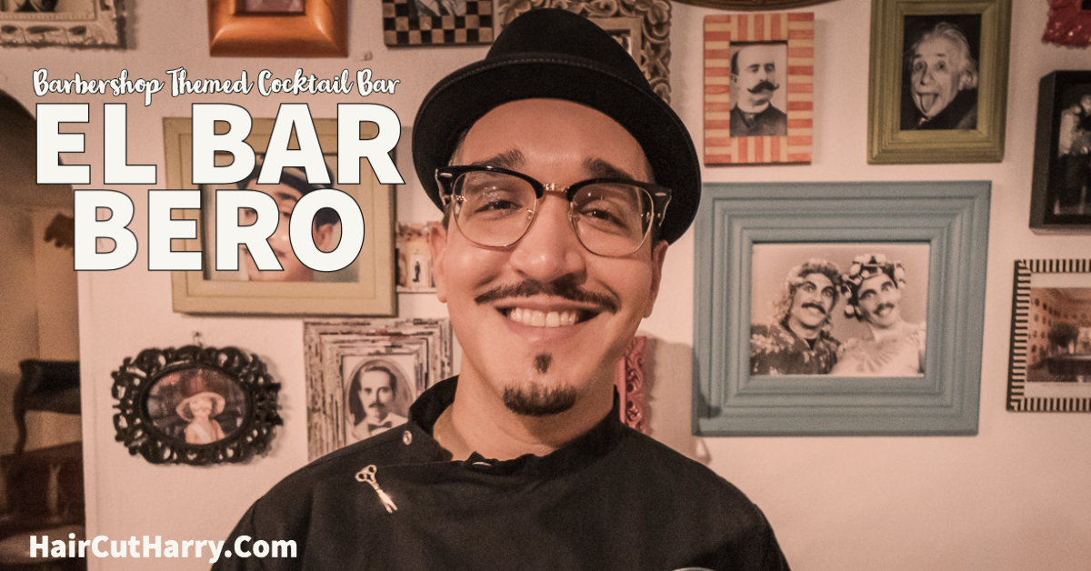 El Bar Bero Cocktail Bar and Barbershop - San Juan, Puerto Rico ...