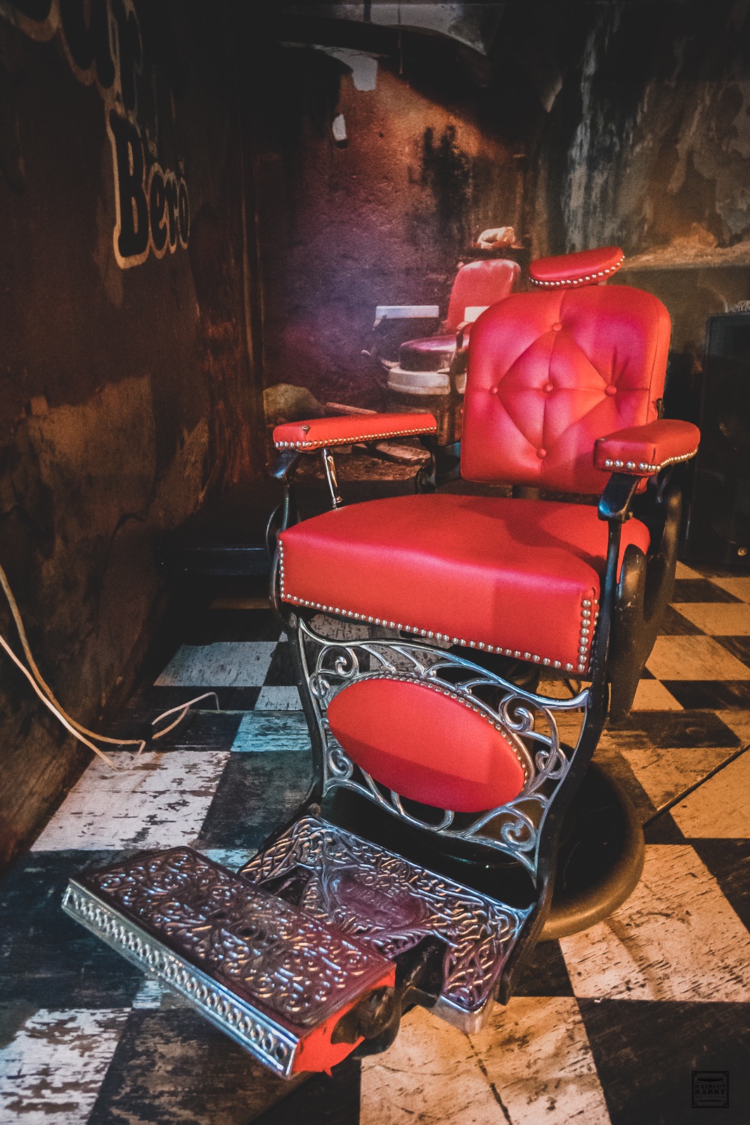 El Bar Bero Cocktail Bar and Barbershop - San Juan, Puerto Rico ...