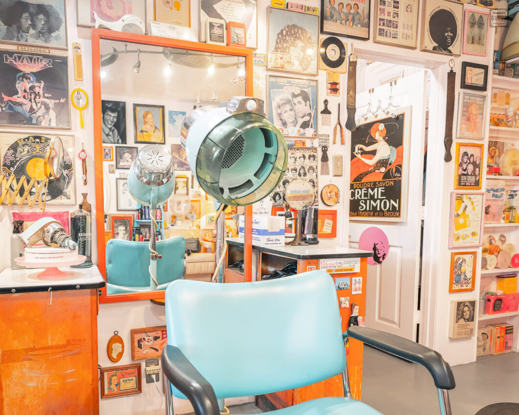 Beauty Bubble Salon and Museum – Joshua Tree | HairCut Harry