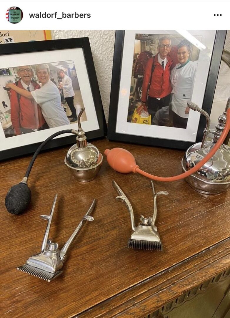 The Historic Waldorf Barbers In Dublin, Ireland | HairCut Harry